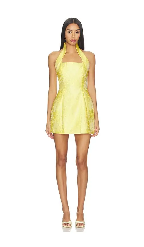 LOVERS AND FRIENDS Mollie Mini Dress - Yellow