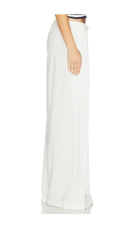 DL1961 Palazzo Relaxed Cotton Gauze Trouser