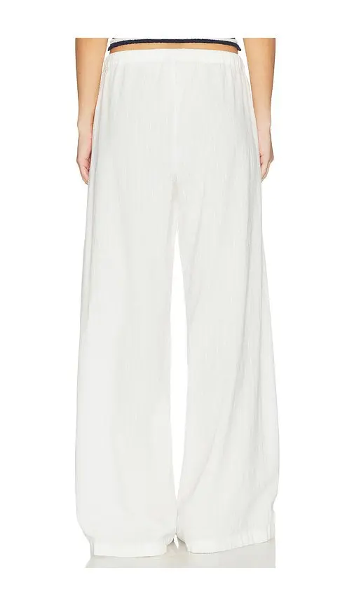DL1961 Palazzo Relaxed Cotton Gauze Trouser