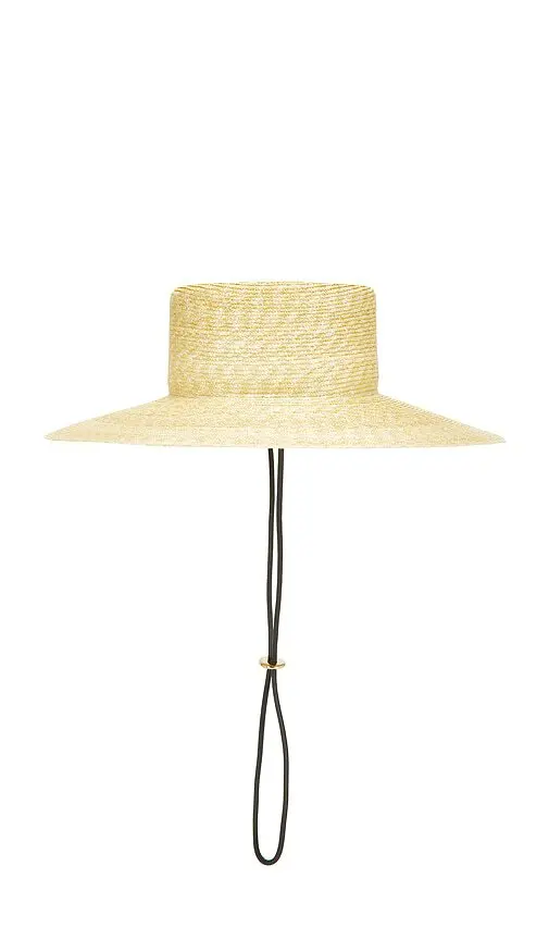 Janessa Leoné Roma Wide Brim Hat - Beige