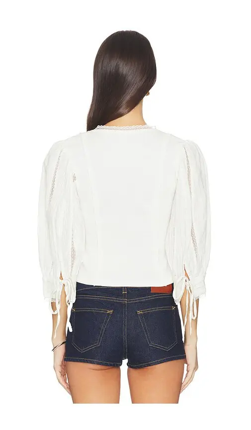 Free People Summer Lace Blouse
