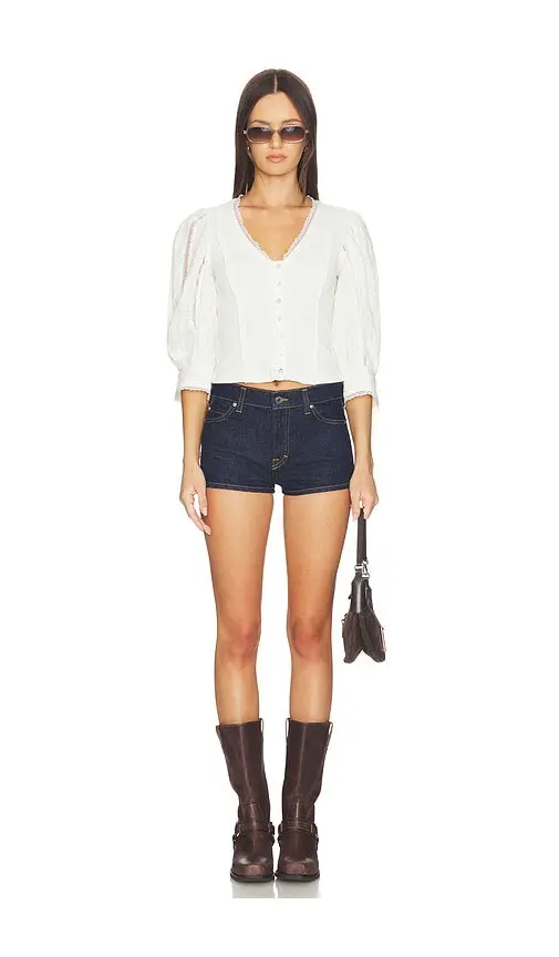Free People Summer Lace Blouse