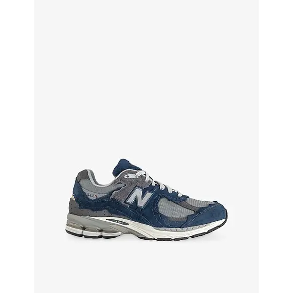 NEW BALANCE 2002 Suede Trainers - Navy Raincloud