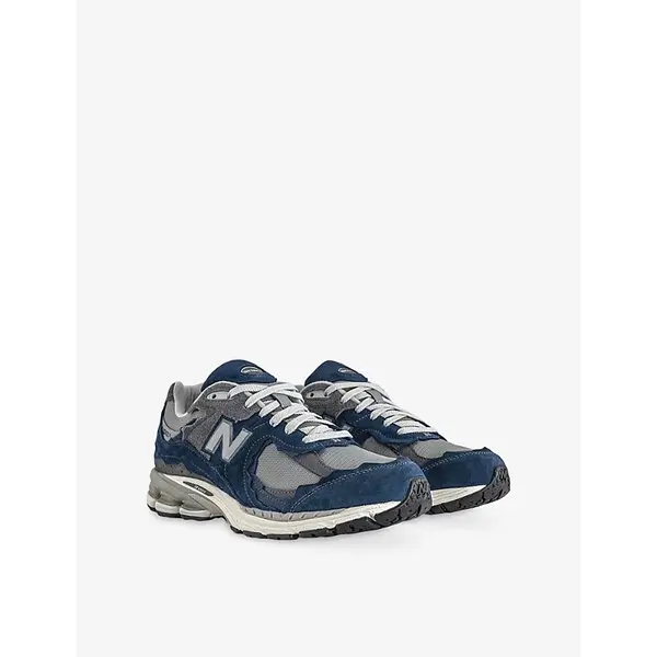 NEW BALANCE 2002 Suede Trainers - Navy Raincloud