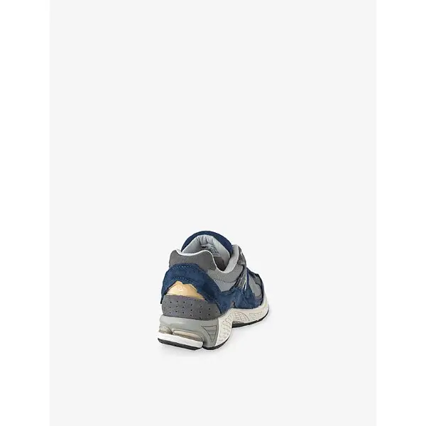 NEW BALANCE 2002 Suede Trainers - Navy Raincloud