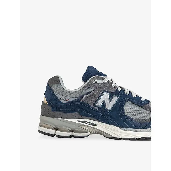 NEW BALANCE 2002 Suede Trainers - Navy Raincloud