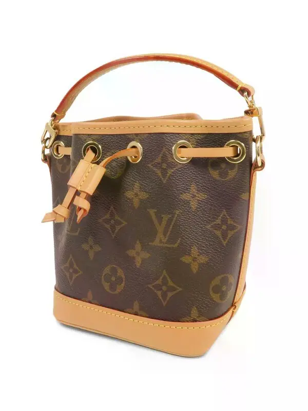LOUIS VUITTON Nano Noé Bucket Bag