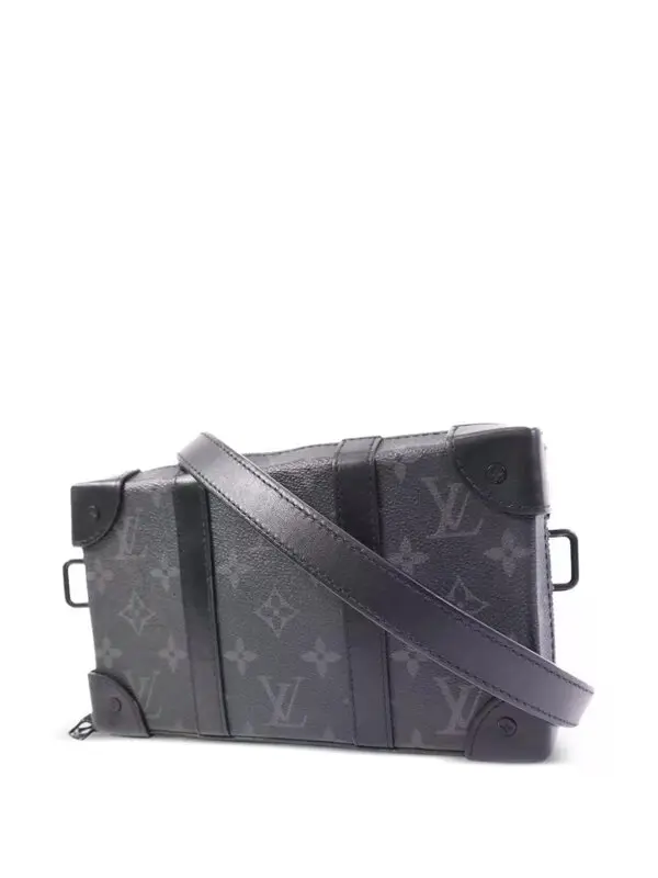 LOUIS VUITTON Soft Trunk Monogram Eclipse Crossbody Bag