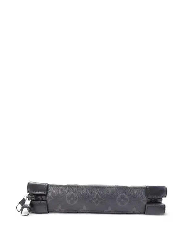 LOUIS VUITTON Soft Trunk Monogram Eclipse Crossbody Bag