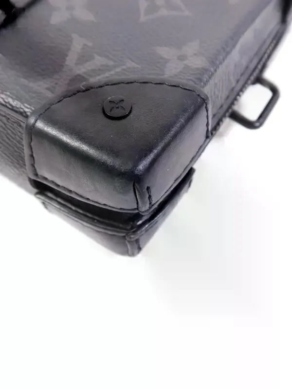 LOUIS VUITTON Soft Trunk Monogram Eclipse Crossbody Bag