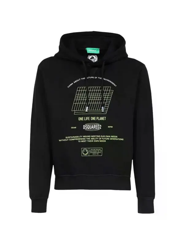 Dsquared2 Cool Hoodie - Black