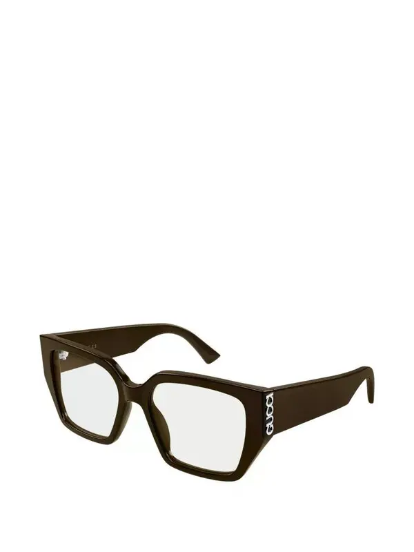 Gucci Logo-lettering Glasses