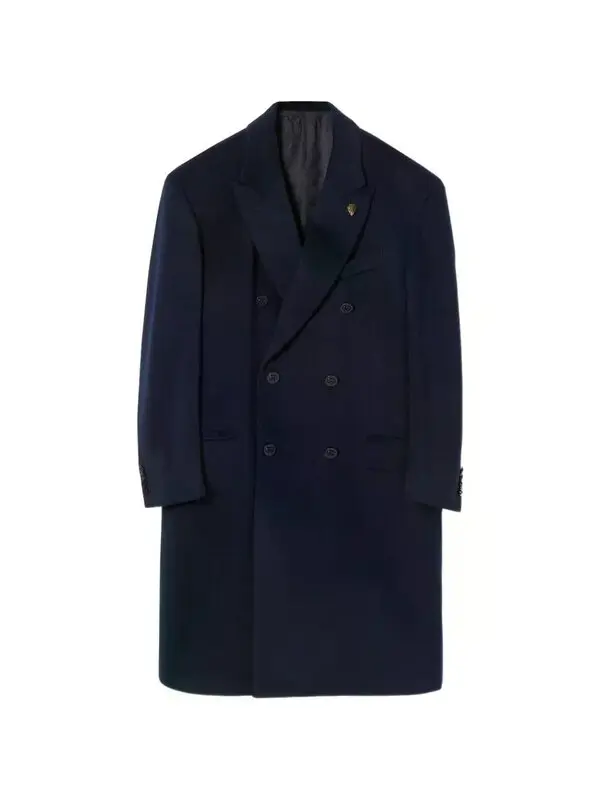 Gucci Double-breasted Coat - Blue