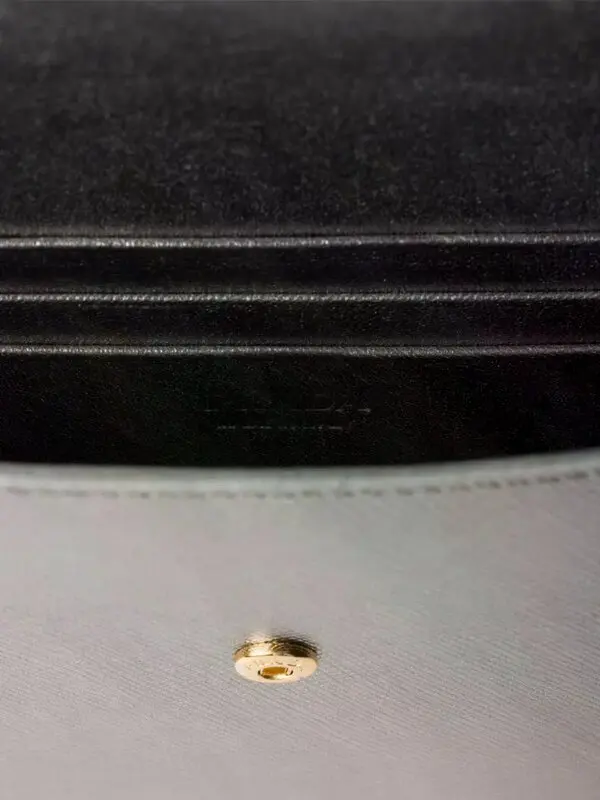 Prada Saffiano Leather Envelope Clutch