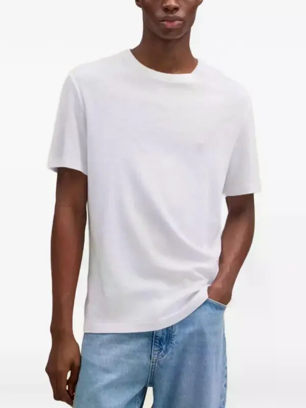 Nn07 Clive Crew-neck T-shirt - White