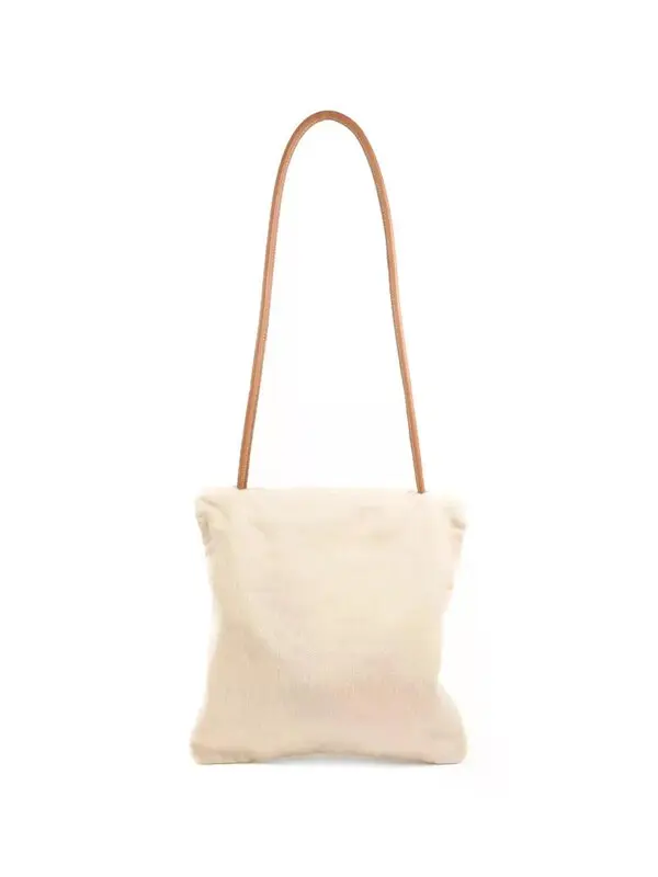 Hermès Canvas Shoulder Bag