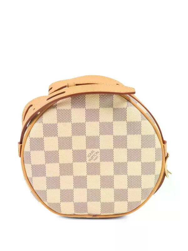 LOUIS VUITTON Boite Chapeau Souple Crossbody Bag - Neutrals