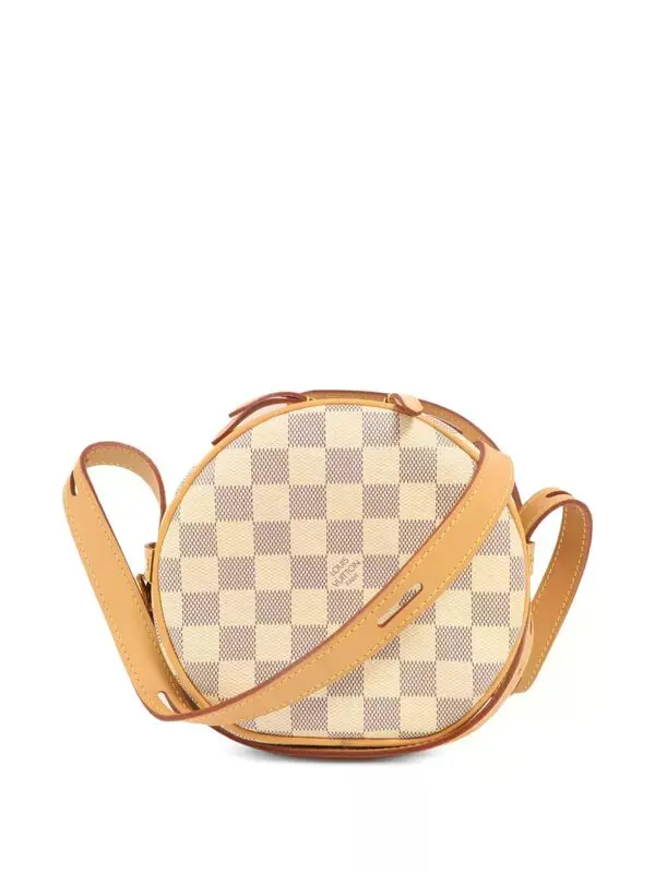 LOUIS VUITTON Boite Chapeau Souple Crossbody Bag - Neutrals