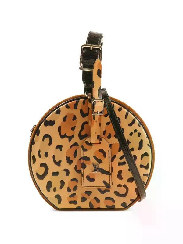 LOUIS VUITTON Petite Boite Chapeau Bag - Brown
