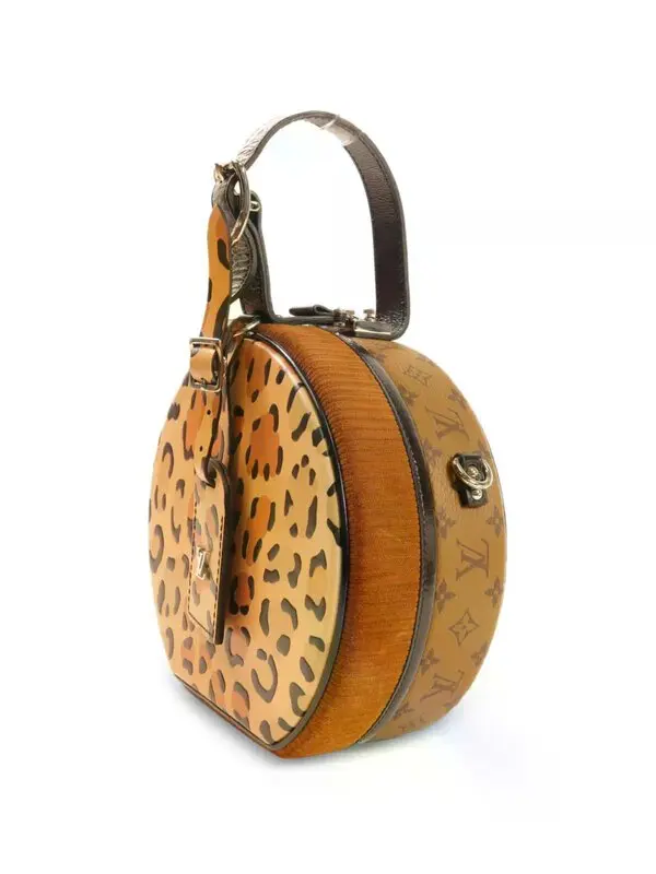 LOUIS VUITTON Petite Boite Chapeau Bag