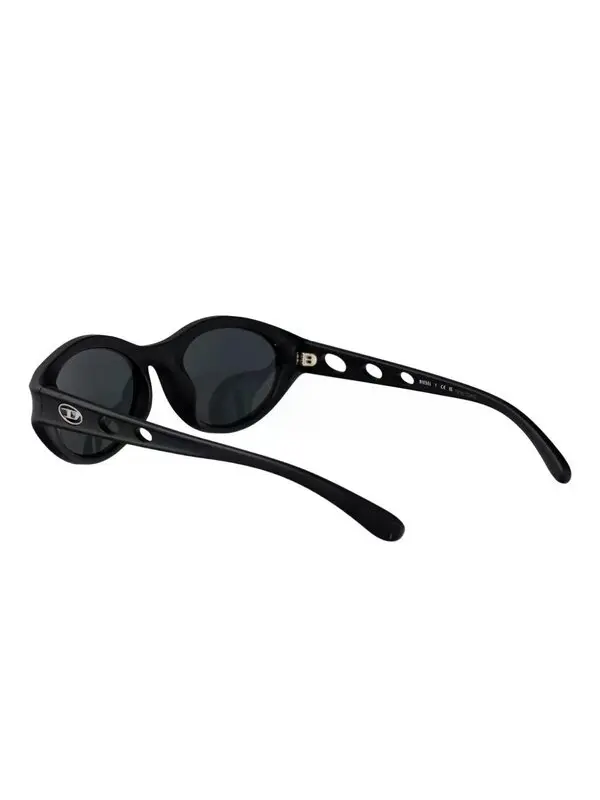 DIESEL® Oval Frame Sunglasses