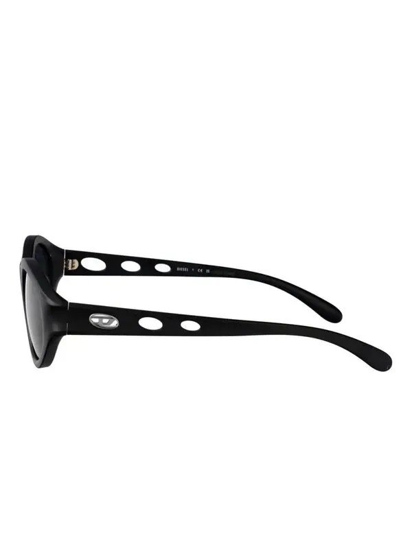 DIESEL® Oval Frame Sunglasses