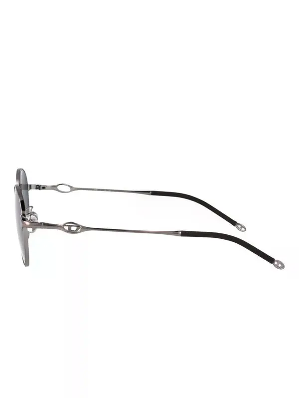 DIESEL® Oval-framed Sunglasses