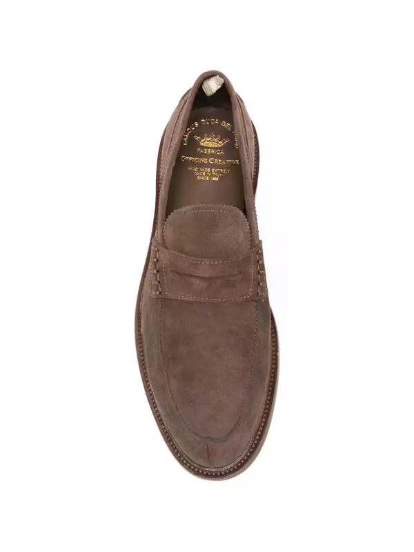 Officine Creative Suede Loafers