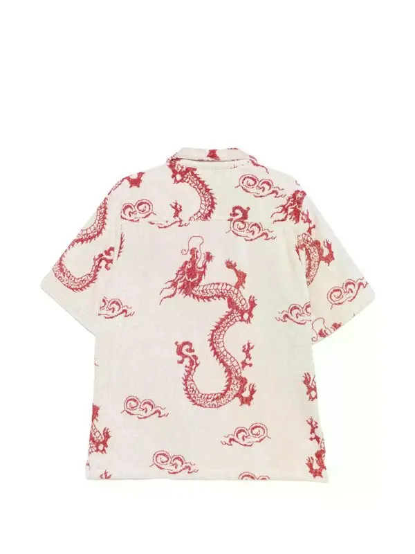 OAS Company Nimbus Cuba Dragon-pattern Shirt