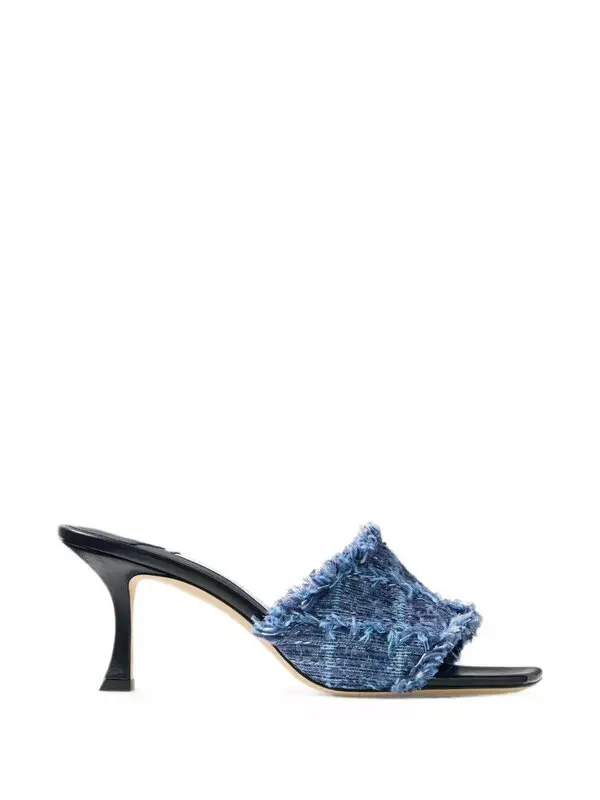JIMMY CHOO Alexia 70 Sandals - Blue