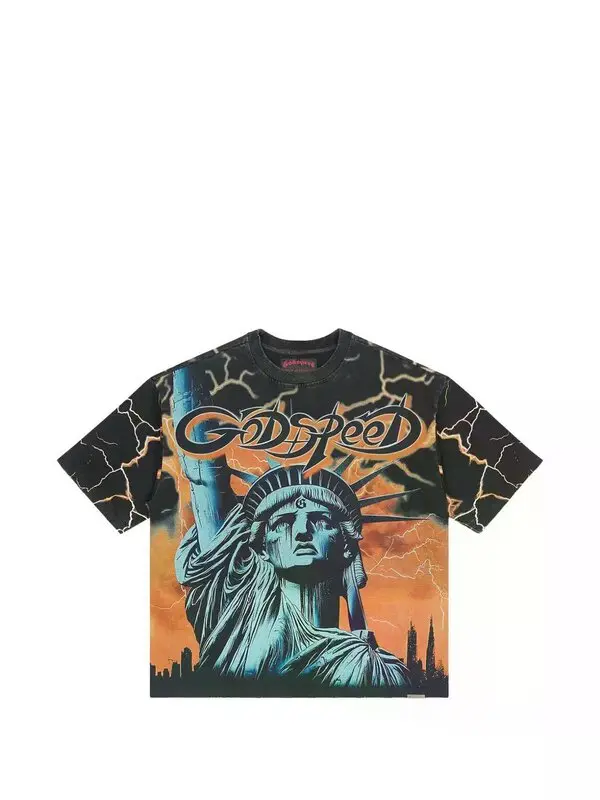 GODSPEED Voltage Graphic-print T-shirt