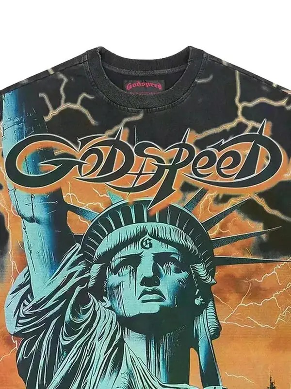 GODSPEED Voltage Graphic-print T-shirt