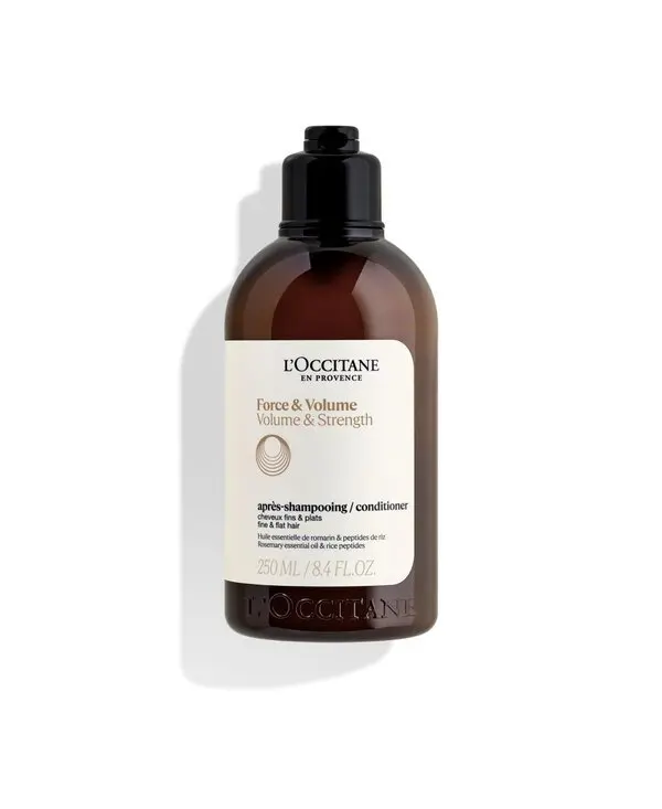 L'OCCITANE Volume And Strength Conditioner 8.40 Fl Oz - No Color