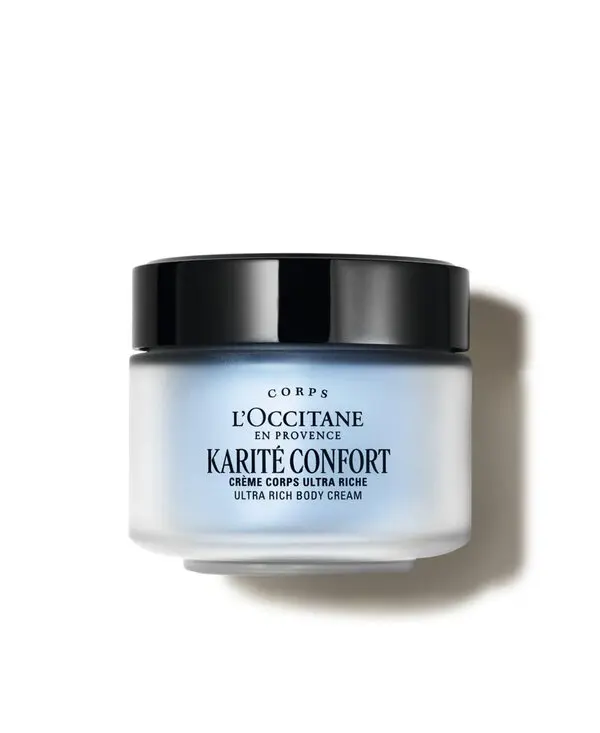 L'OCCITANE Karite Confort Ultra Rich Body Cream 6.90 Fl Oz - No Color
