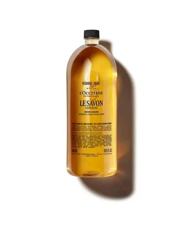 L'OCCITANE Le Savon Verbena Liquid Hand Soap Refill - No Color