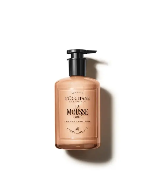 L'OCCITANE La Mousse Shea Cream Hand Wash 11.80 Fl Oz - No Color