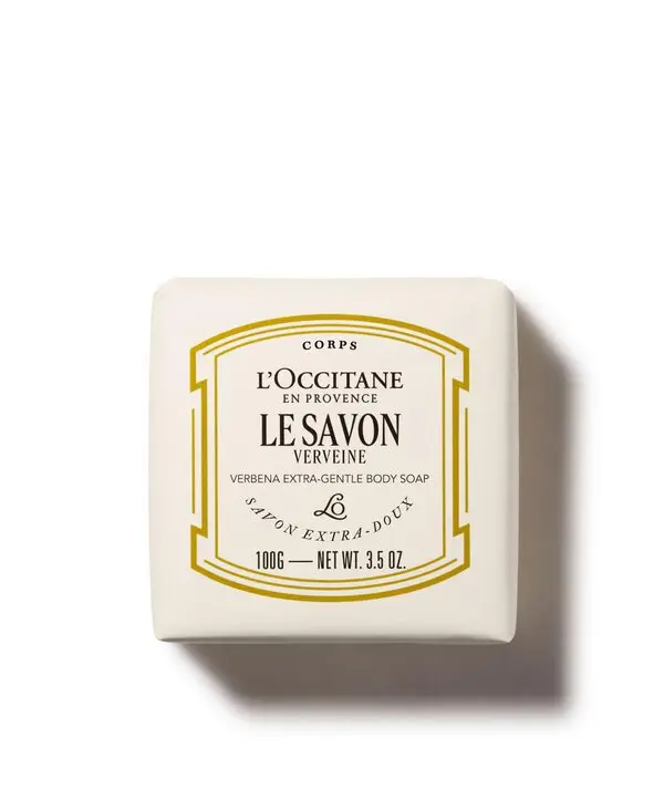 L'OCCITANE Le Savon Verbena Extra-gentle Body Soap 3.50 Fl Oz - No Color