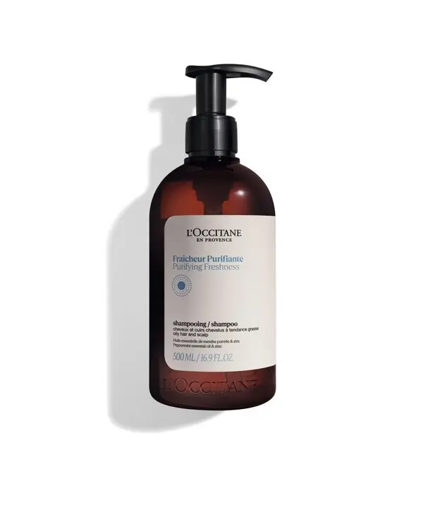 L'OCCITANE Purifying Freshness Shampoo 16.90 Fl Oz - No Color