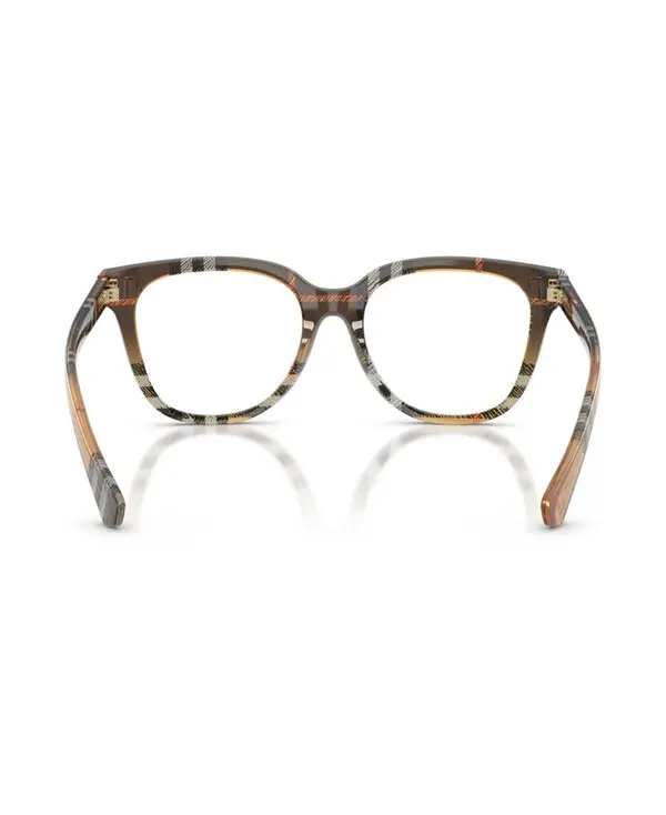 Burberry Panthos Eyeglasses - Check Sand
