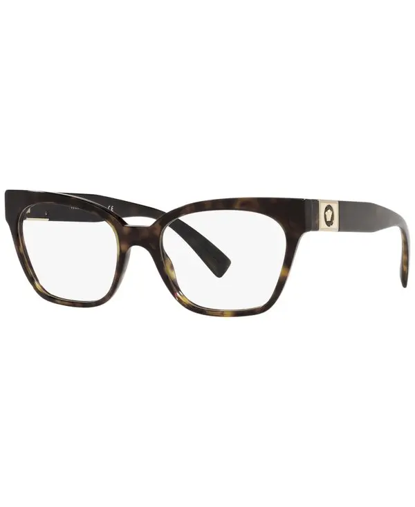 Versace Cat Eye Eyeglasses - Tortoise