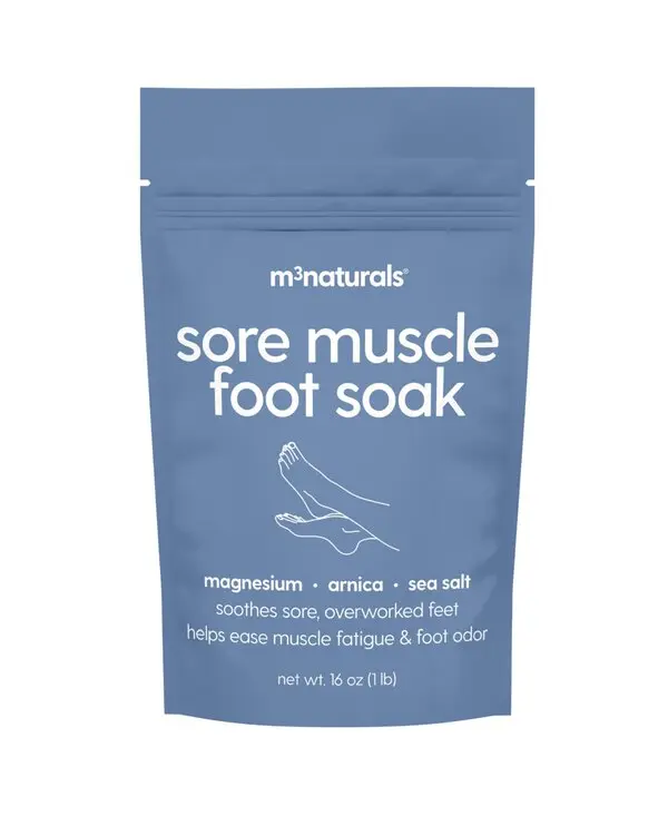 M3 NATURALS Sore Muscle Foot Soak - No Color