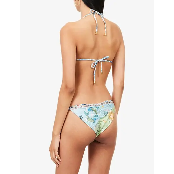 Agua Bendita Lolita Solstice Bikini Top - Multicolor