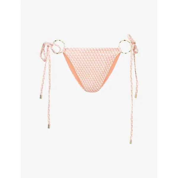 Monday Swimwear Cannes Bikini Bottom - Micro Geo