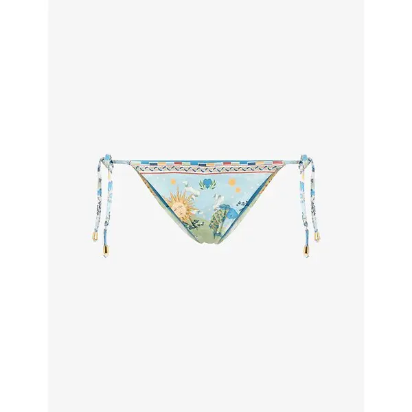 Agua Bendita Alegria Solstice Bikini Bottoms - Multicolor