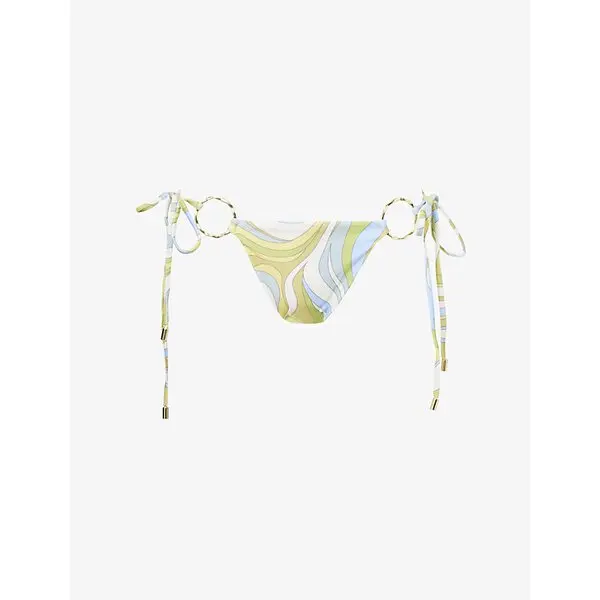Monday Swimwear Cannes Bikini Bottom - Costa Rei Apple