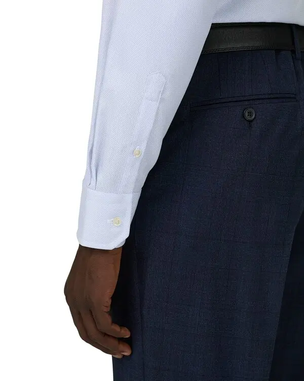 Boggi Milano Slim Fit Dobby Windsor Shirt