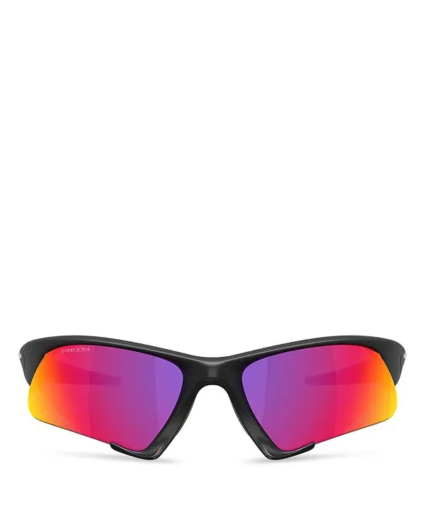 Oakley Suture Jacket Wraparound Sunglasses - Black