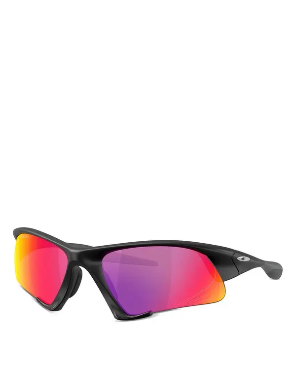 Oakley Suture Jacket Wraparound Sunglasses - Black