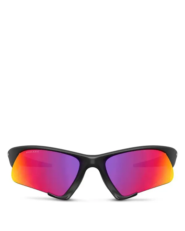 Oakley Suture Jacket Wraparound Sunglasses - Black