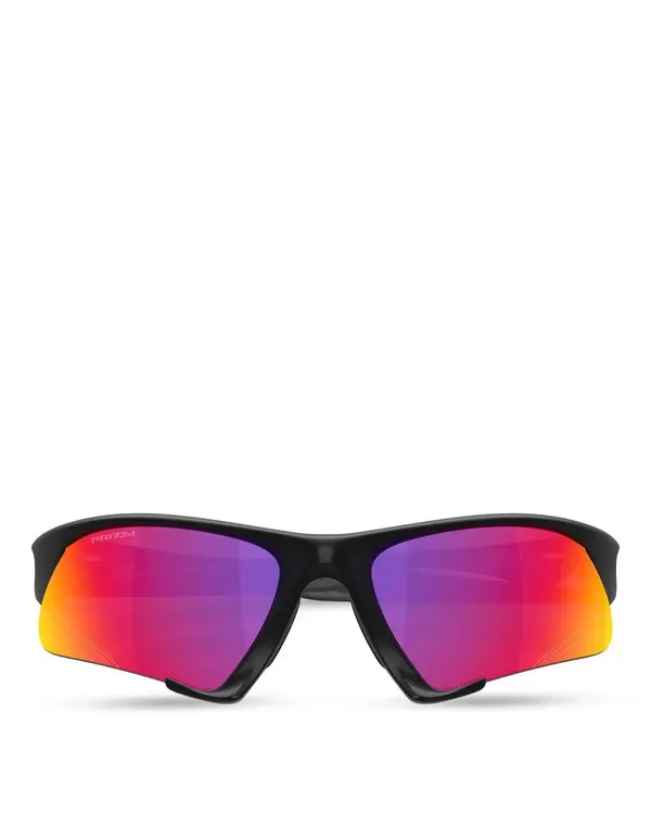 Oakley Suture Jacket Wraparound Sunglasses - Black